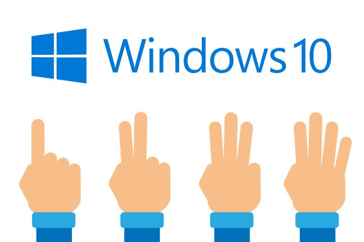 Come fare a usare le nuove gesture per il controllo di Windows 10 ...