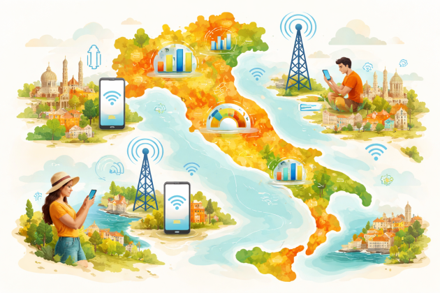 Reti mobile in Italia, il barometro nPerf 2026 svela le più affidabili ...